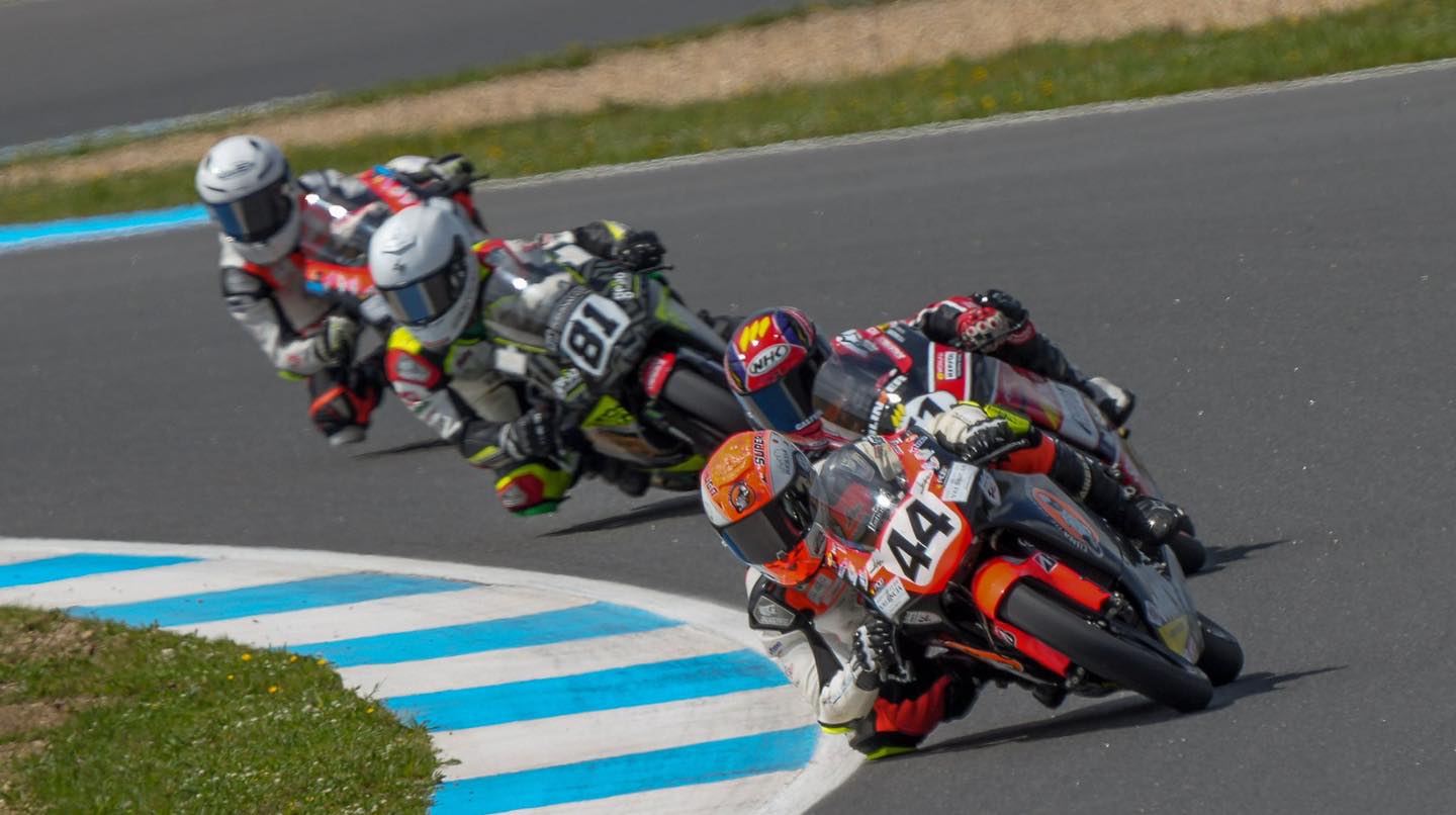 Súper Hugo, tercero en el Circuito de Estoril - Canalcosta Televisión